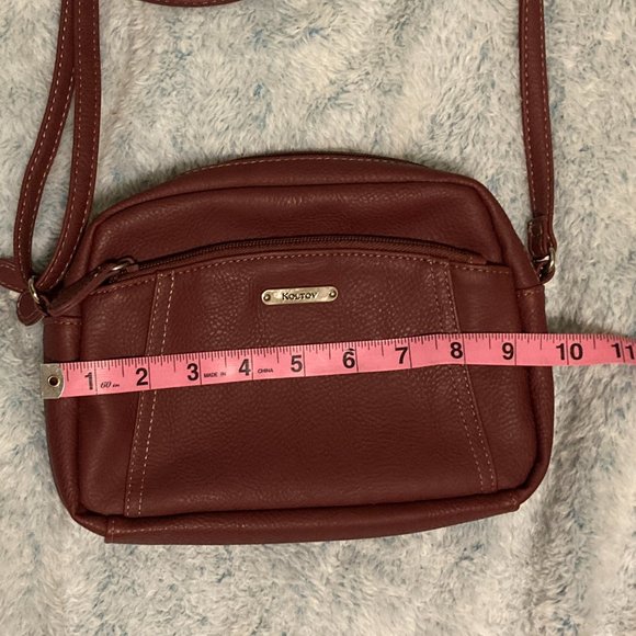 Koltov | Bags | Koltov Dusty Rose Crossbody Bag Small | Poshmark